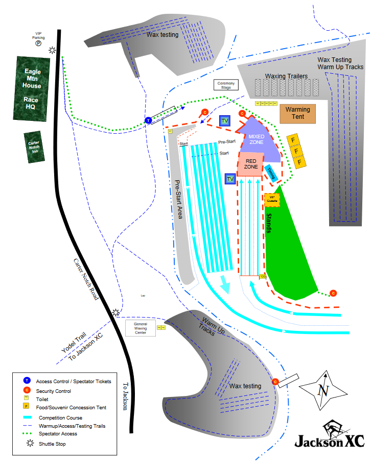 Trail Info - Jackson XC